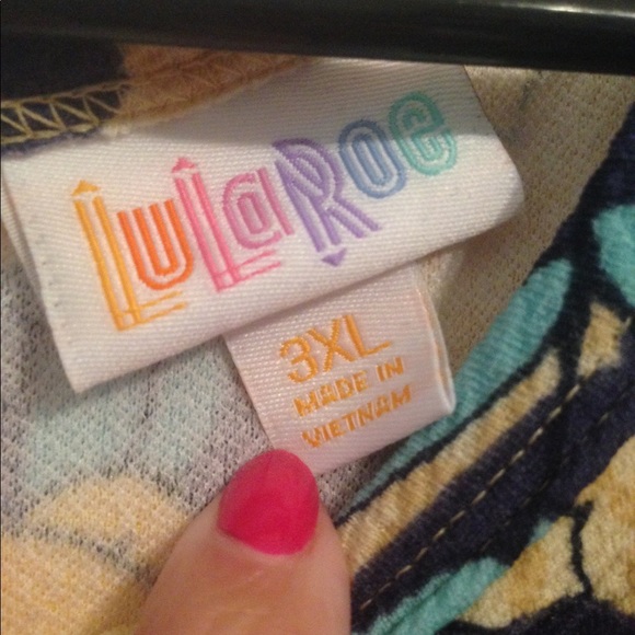 LuLaRoe | Dresses | Llr Amelia Dress 3x | Poshmark